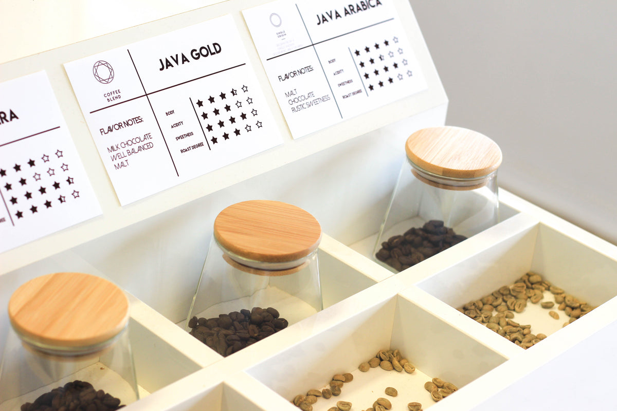 MCOFFEE Java Gold · MCOFFEE (Meebz Coffee Roasters)